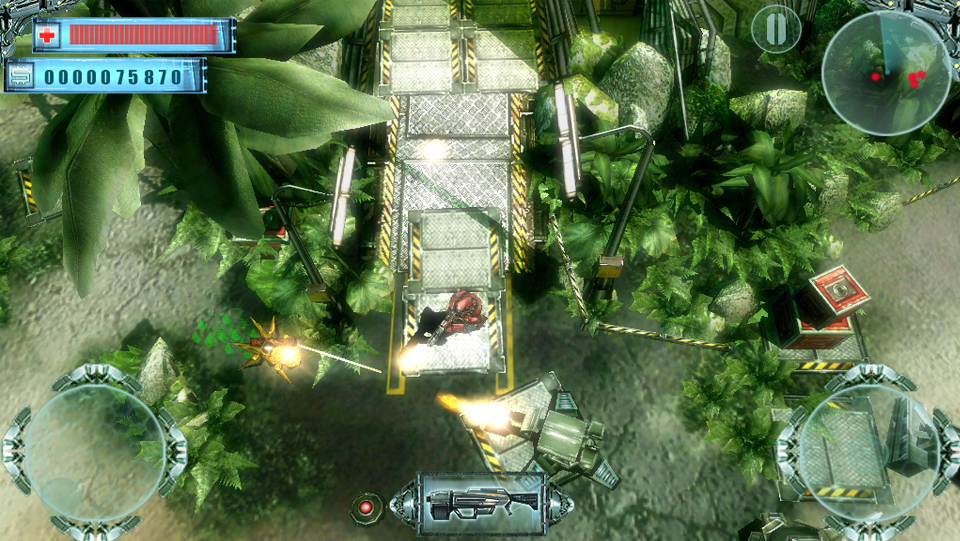 Meltdown On Mars THD Coming In December 2011 - Tower Defense Meets Gun ...