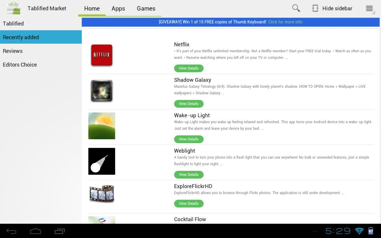11 Best Android 3.0+ Apps For Tablets From The Last 2 Weeks (11/14/11 ...