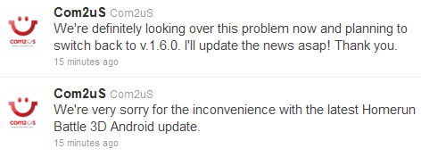 [Updated: Com2uS Responds] Com2uS Sparks A River Of One-Star Reviews ...