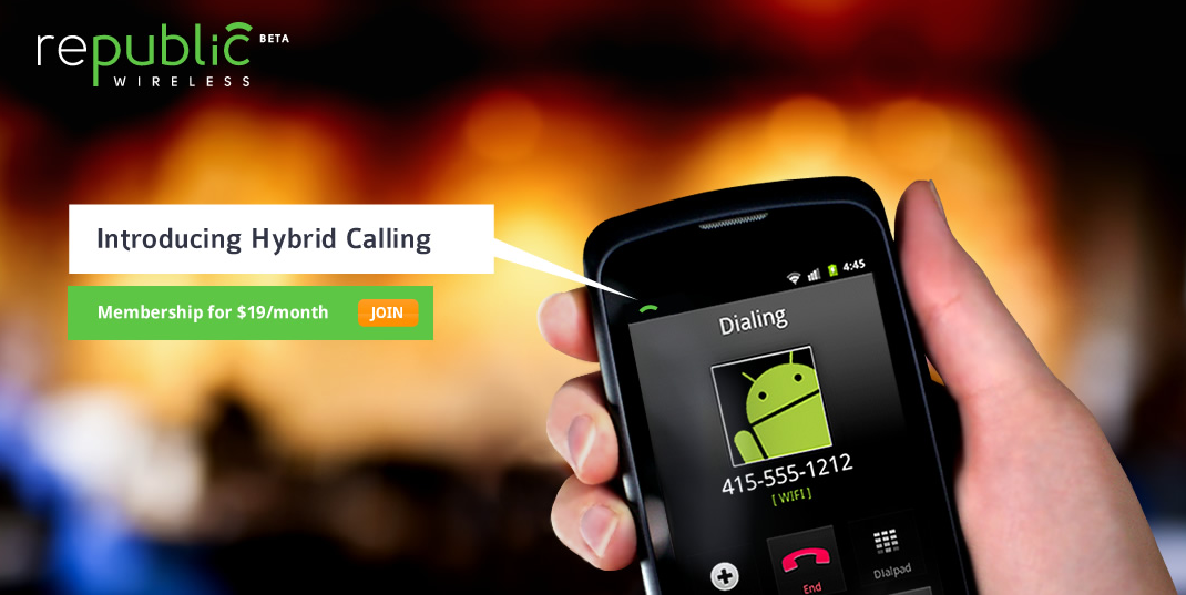 Republic Wireless Launches Its First Phone And The $19/Month Wireless ...