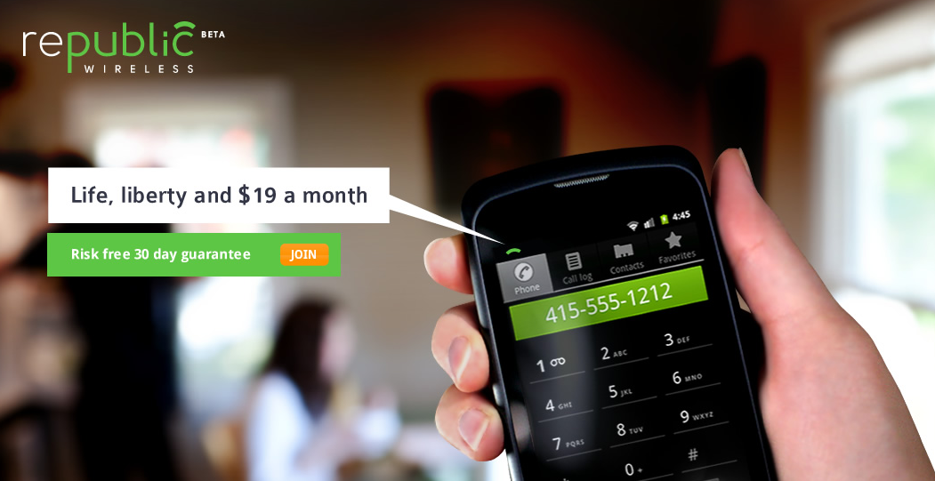 Republic Wireless Launches Its First Phone And The $19/Month Wireless ...