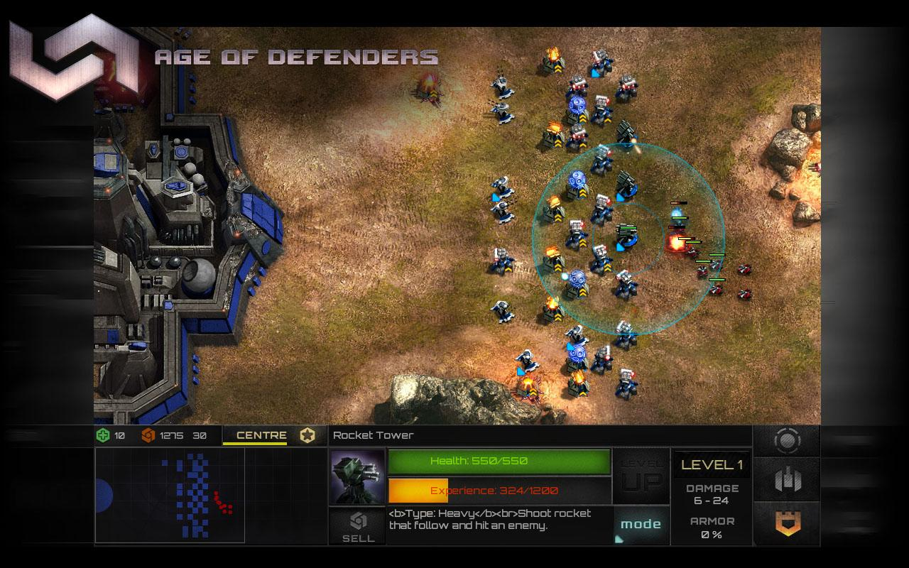 Age Of Defenders Hits The Android Market At Last, Successfully Marrying ...