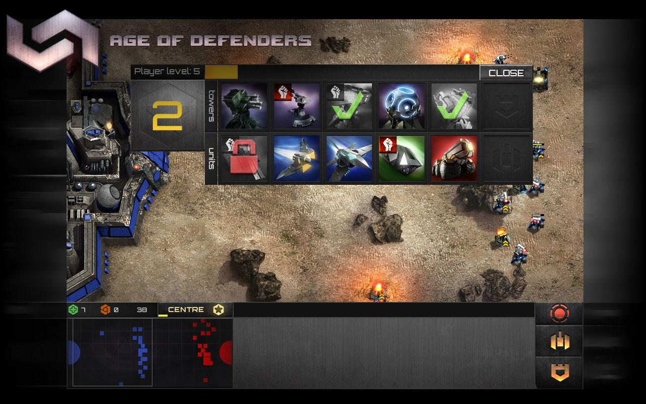 Age Of Defenders Hits The Android Market At Last, Successfully Marrying ...