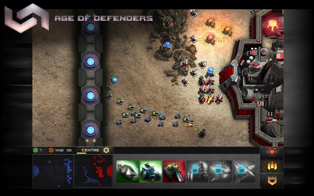 Age Of Defenders Hits The Android Market At Last, Successfully Marrying ...