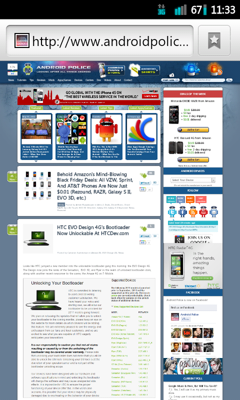 Size Really Does Matter: Common Tablet Resolutions Compared