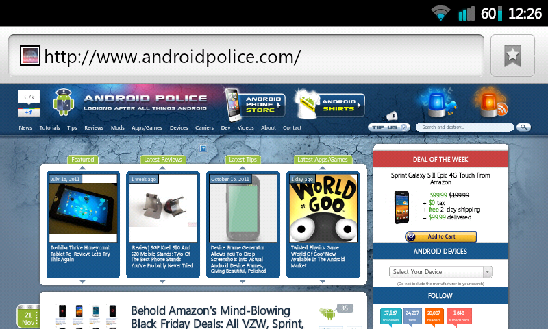 Size Really Does Matter: Common Tablet Resolutions Compared
