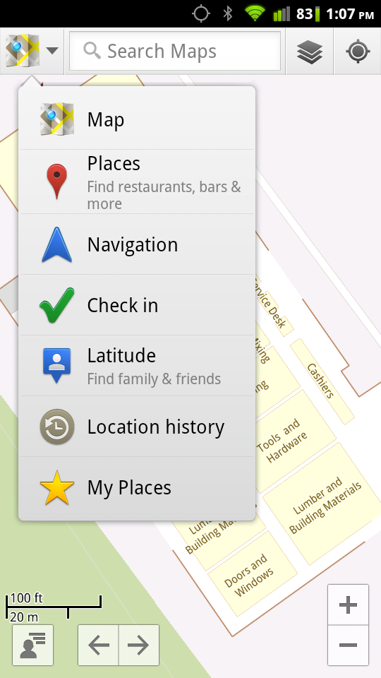 Google Maps Updated To 6.0: Indoor Mapping In Stores, Malls, and ...