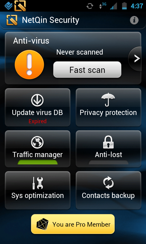 [Mobile Security App Shootout, Part 17] NetQin Security Pro Focuses On Anti-Virus Protection ...