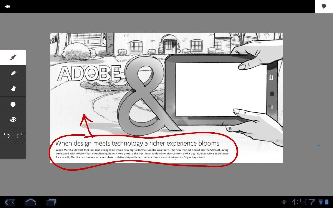 Adobe Officially Releases Six Touch Apps For Android – Making Design ...