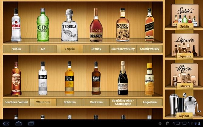 Cocktail Flow And Cocktail Flow Tablet Let You Get Your Drink On In Style