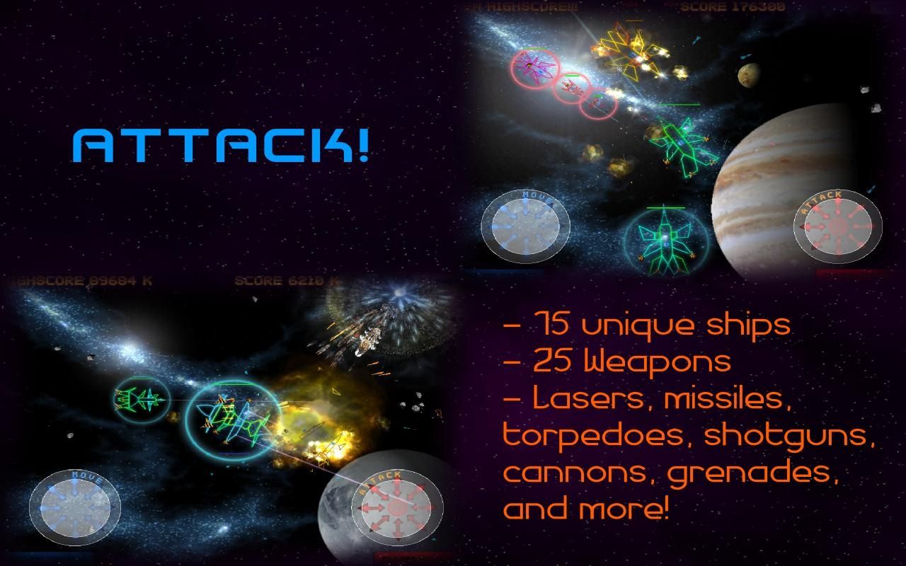 [New Game] Space Conquest Combines Physics And Interstellar Combat With ...