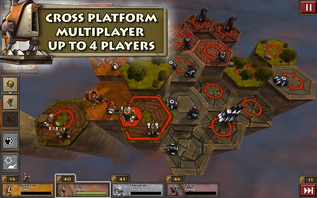 Invictus Games Brings Turn-Based Strategy Game 'Greed Corp HD' To ...