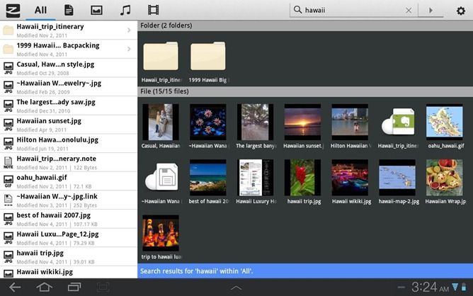 [New App] ZeroPC Cloud Navigator HD For Tablets Puts All Your Cloud ...