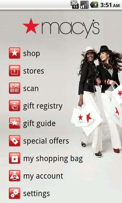 Macy's Gets An Official App – Shop, Take Advantage Of Specials, And ...