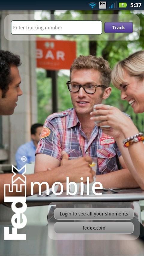 FedEx Releases Mobile App – Create Shipping Labels, Track Shipments ...