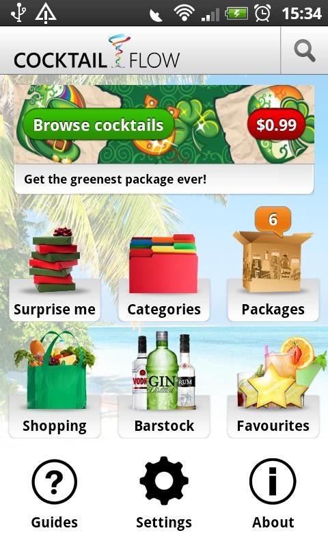 Cocktail Flow And Cocktail Flow Tablet Let You Get Your Drink On In Style