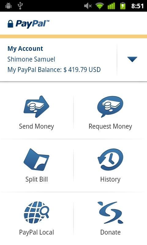 PayPal For Android Updated To Version 3.0 - Adds NFC Support, Tablet ...