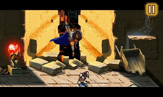 Gameloft Delivers Movie Game "Immortals" Unto The Humans; The NES Would ...