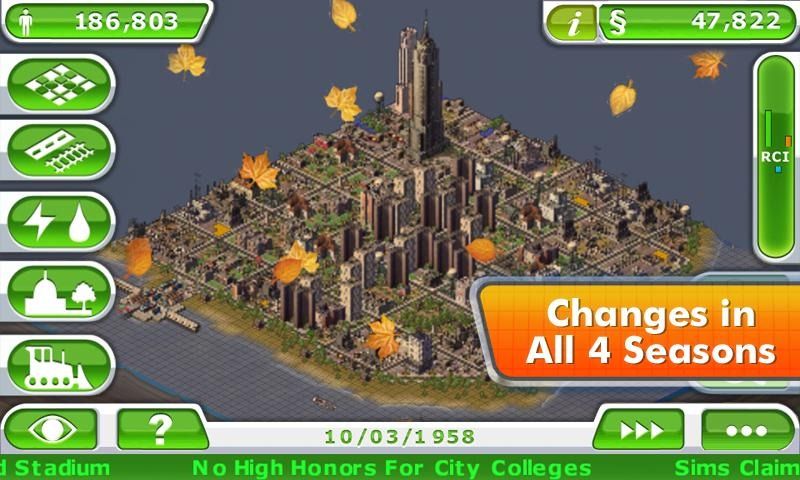[New Game] SimCity Deluxe Brings All The Fun Of Building Your Own Town ...