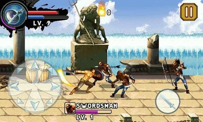 Gameloft Delivers Movie Game "Immortals" Unto The Humans; The NES Would ...