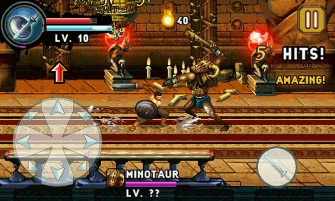 Gameloft Delivers Movie Game "Immortals" Unto The Humans; The NES Would ...