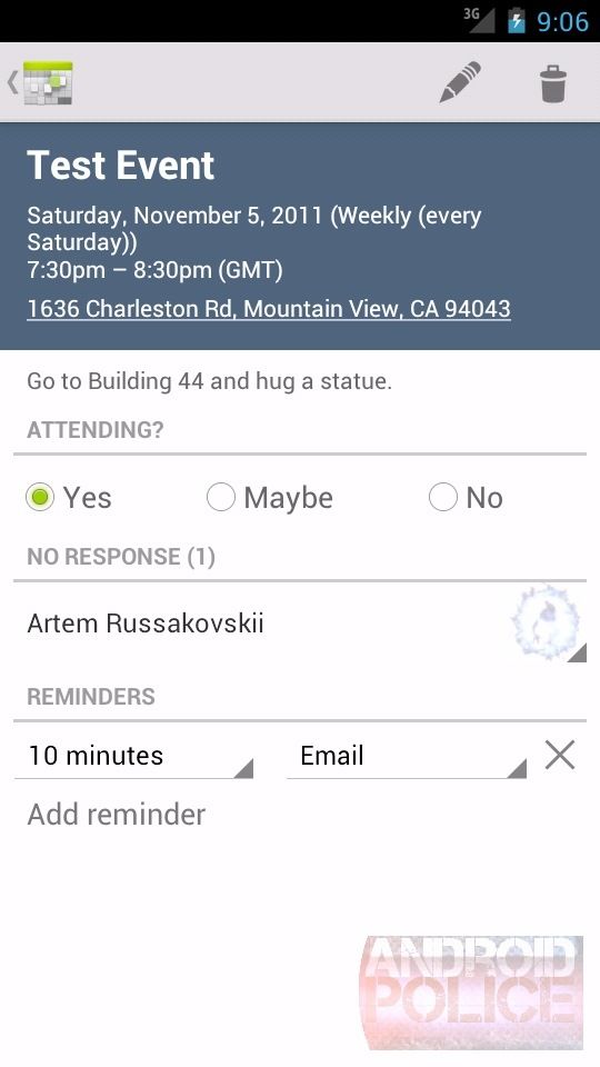 [Getting To Know Android 4.0, Part 4] Calendar's New Suit