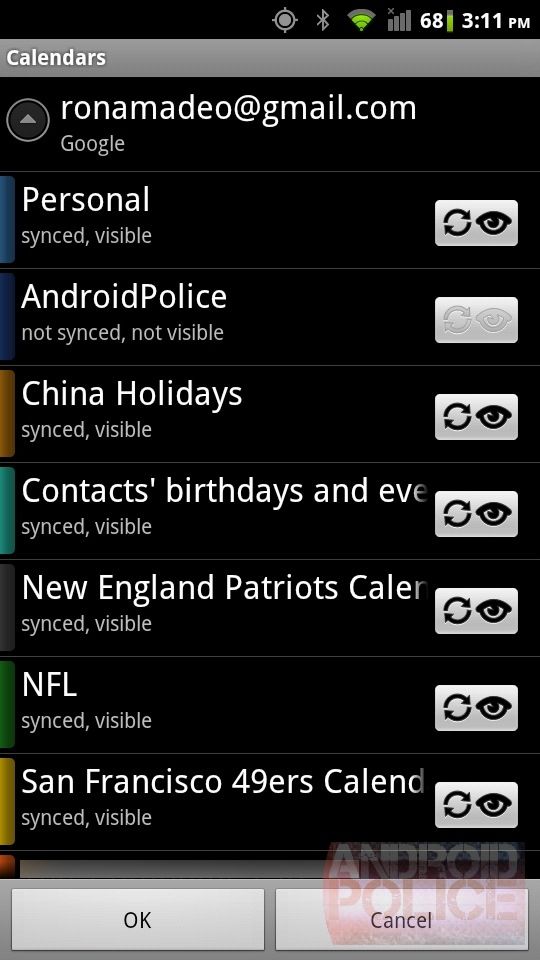 [Getting To Know Android 4.0, Part 4] Calendar's New Suit