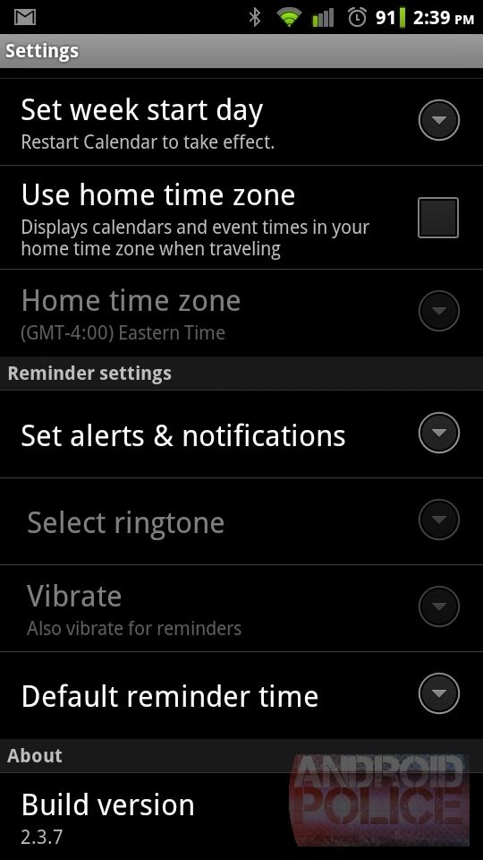 [Getting To Know Android 4.0, Part 4] Calendar's New Suit