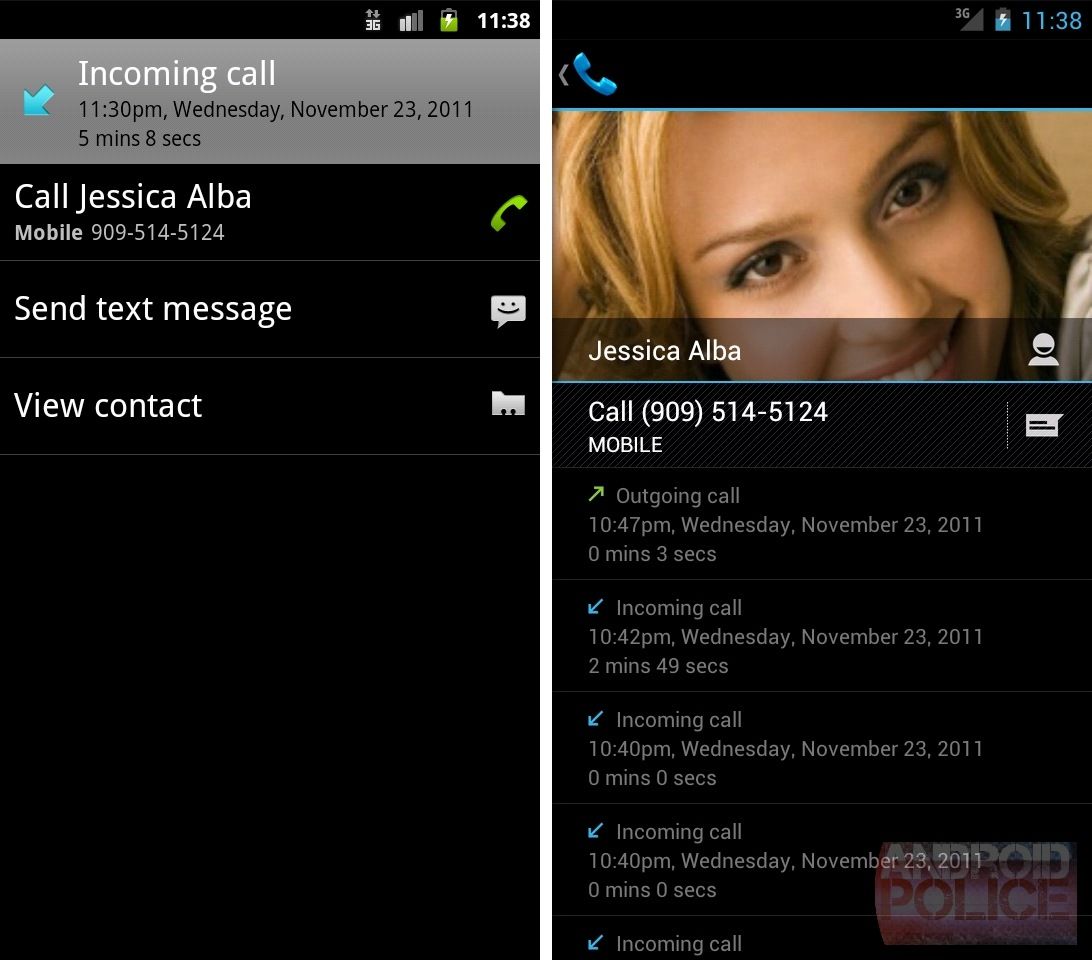 [Getting To Know Android 4.0, Part 6] The Phone App Gets Lots Of Love