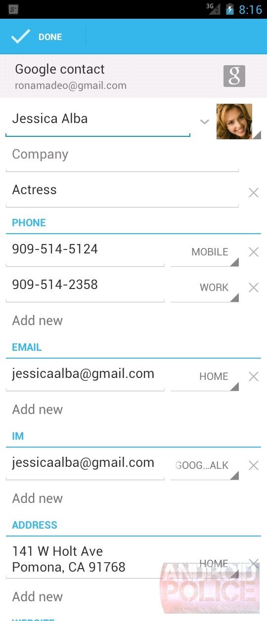 [Getting To Know Android 4.0, Part 5] Everything Changes In Contacts ...