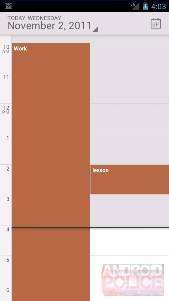 [Getting To Know Android 4.0, Part 4] Calendar's New Suit