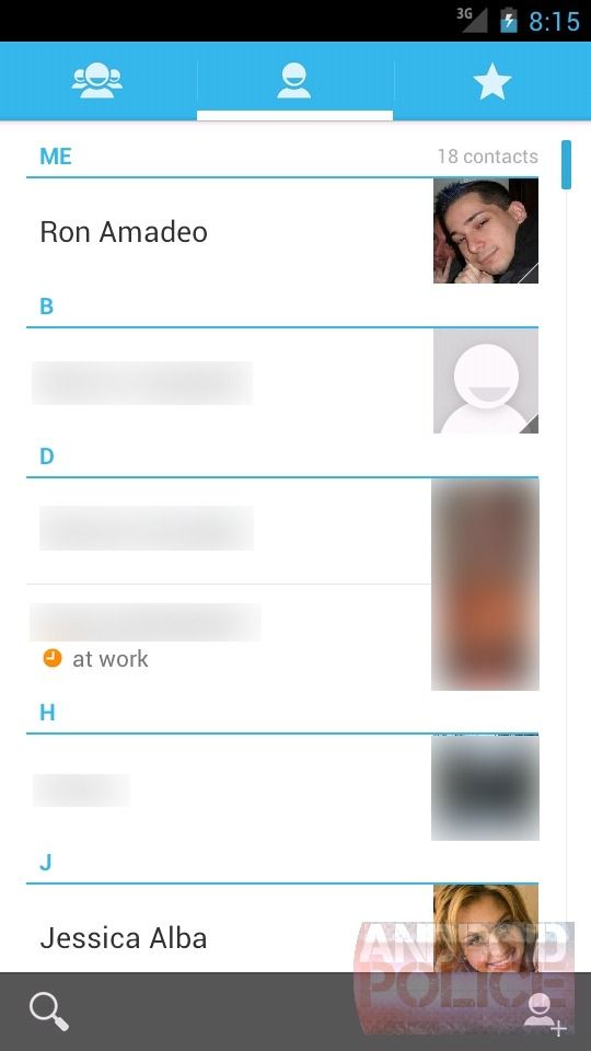 [Getting To Know Android 4.0, Part 5] Everything Changes In Contacts ...