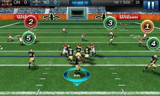 [New Game] NFL Pro 2012 From Gameloft Hits The Android Market, Offers ...