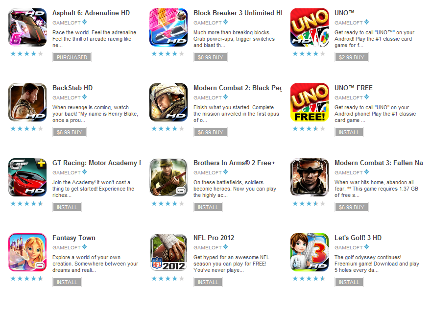 [Update x2: Modern Combat 3 On Sale Today] Gameloft Bringing In The New ...
