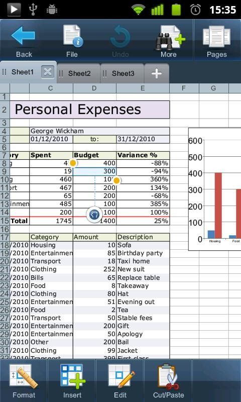Smart Office Plus From PICSEL Now Free On GetJar Gold (Previously $9.99)