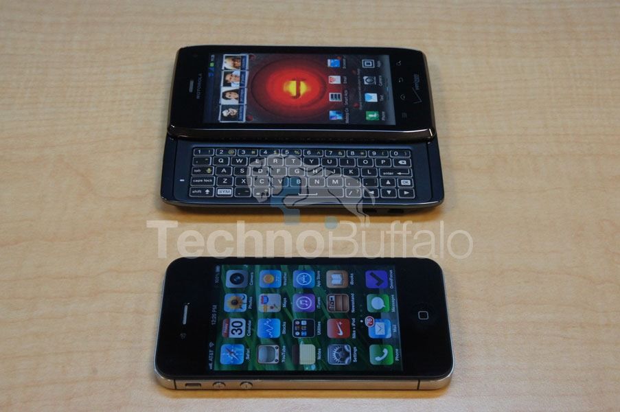 [Updated] More Motorola Droid 4 Pics Leak, Looks Like A Bloated Droid ...