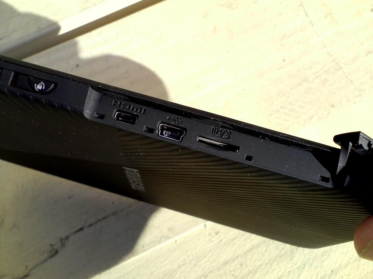 Toshiba Thrive 7 Review: Less Like The Original Than You Might Think ...