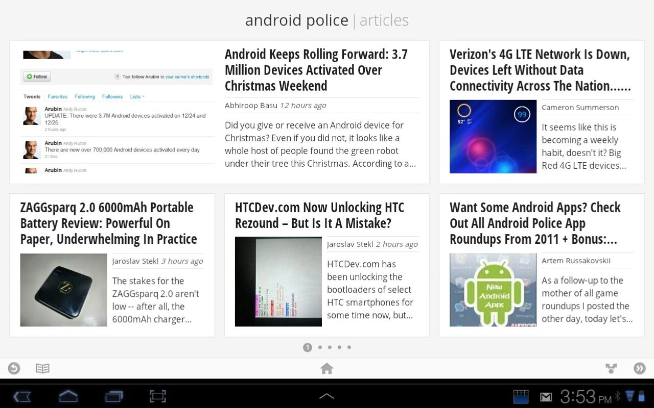 Add The Android Police Edition On Google Currents Now!