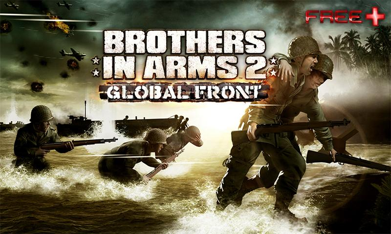 Gameloft's Brothers In Arms 2 Now Available In The Android Market For Free