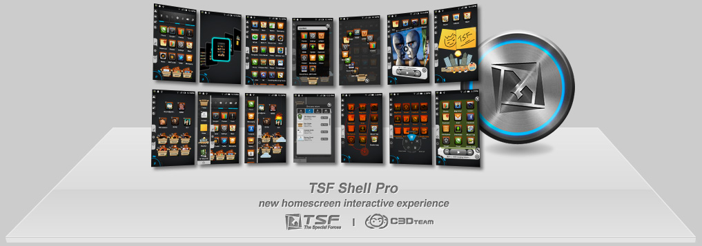 [Video] Upcoming TSF Shell Pro 3D Android Launcher Takes Launcher UI To A Whole New Level - Tie ...