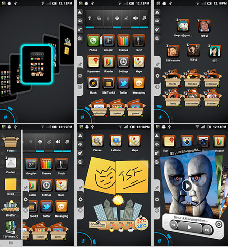 [Video] Upcoming TSF Shell Pro 3D Android Launcher Takes Launcher UI To A Whole New Level - Tie ...