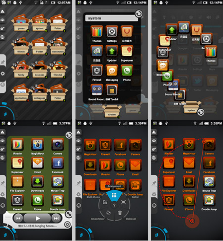 [Video] Upcoming TSF Shell Pro 3D Android Launcher Takes Launcher UI To A Whole New Level - Tie ...