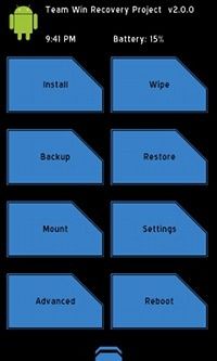 TeamWin Releases TWRP 2.0, A Highly Customizable Touchscreen Recovery