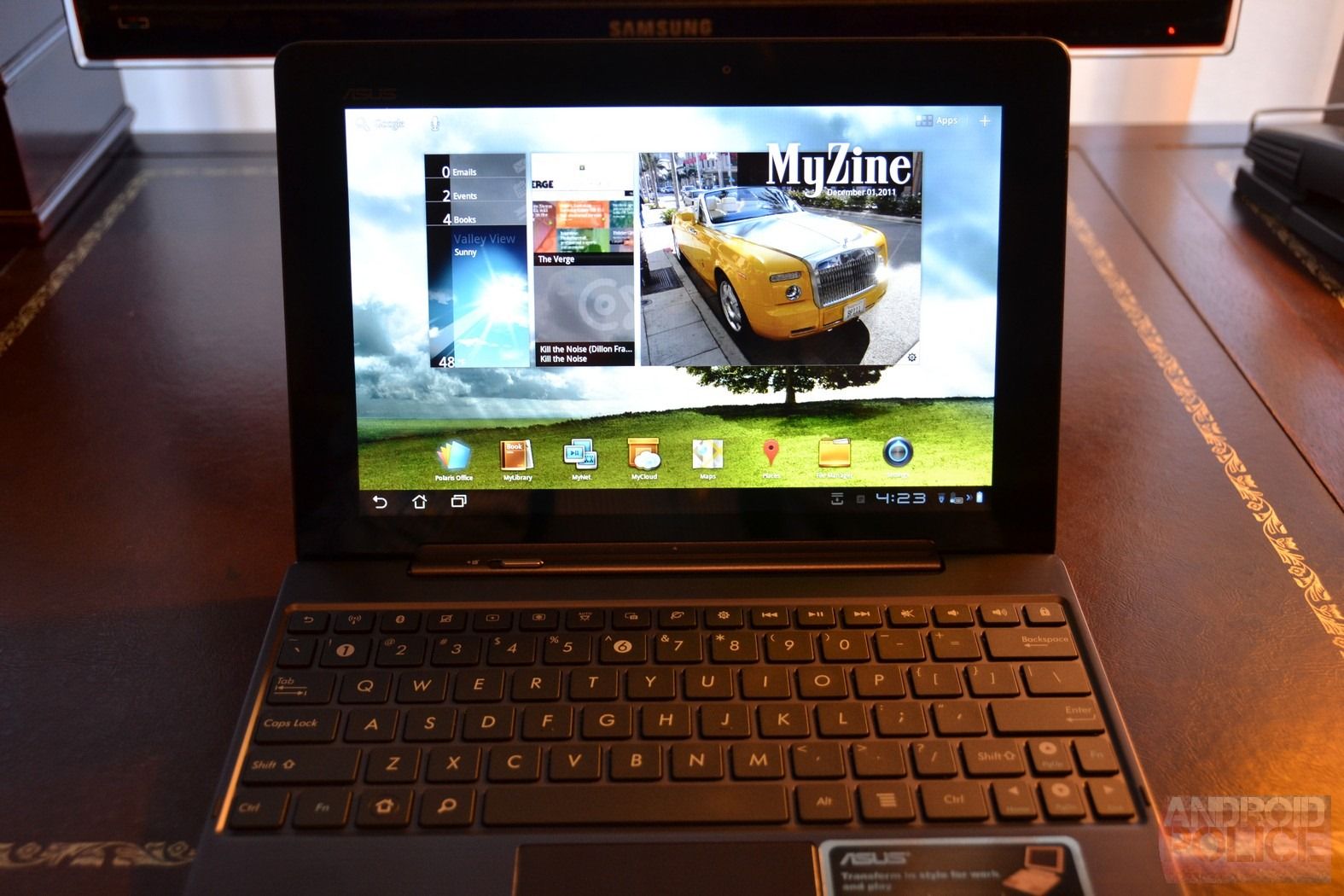 [Review] Asus Transformer Prime: Smarter, Better, Faster, Stronger