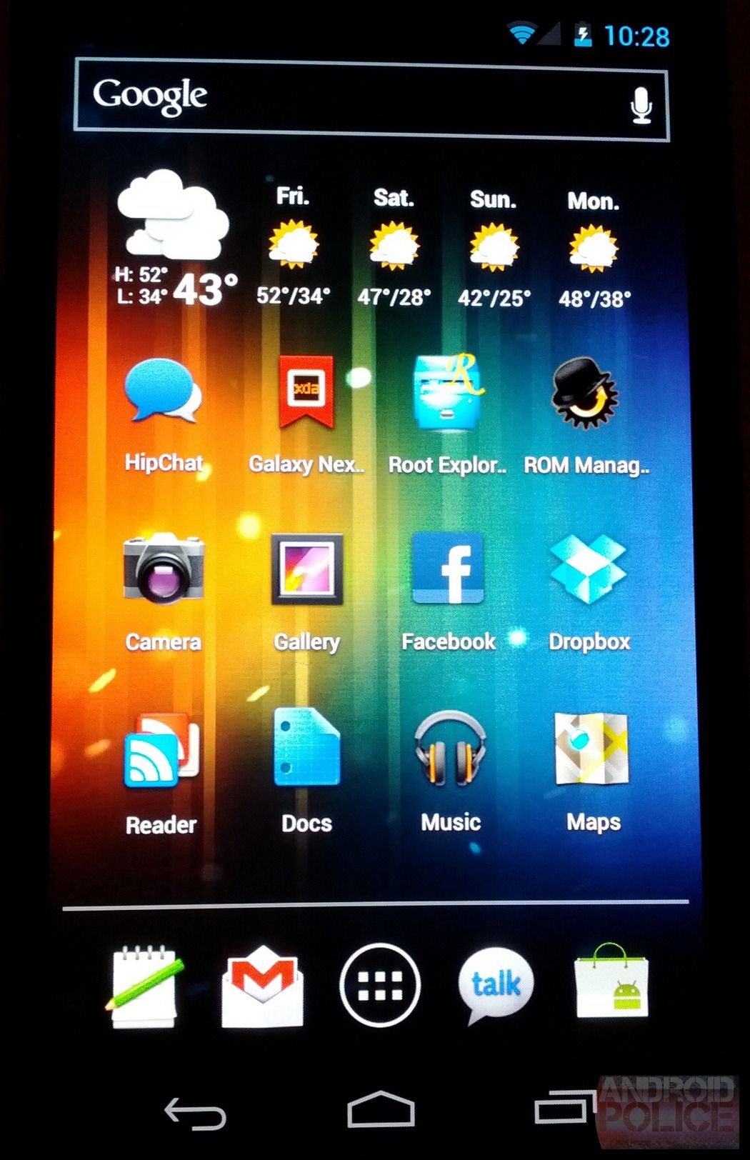 [Initial Impressions] The Galaxy Nexus Is Rocking My World