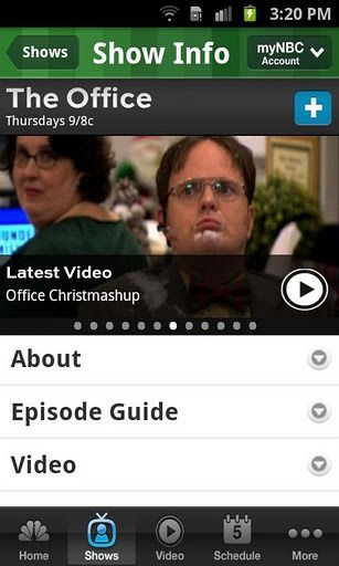 Official NBC App Hits The Android Market, Brings Highlights And ...