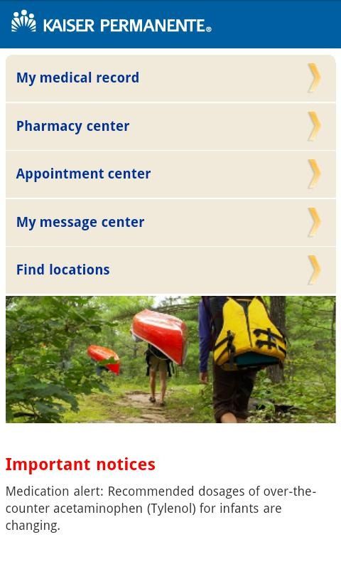 Kaiser Permanente Releases Android App, Lets Users Manage Their Health ...