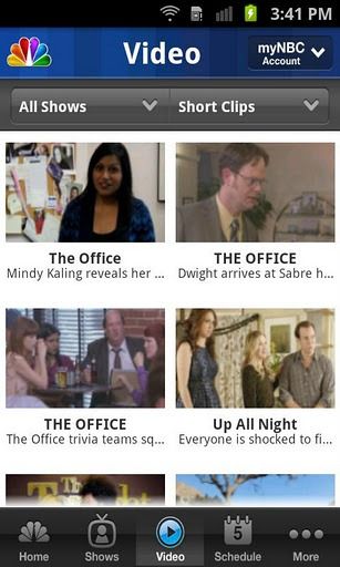 Official NBC App Hits The Android Market, Brings Highlights And ...