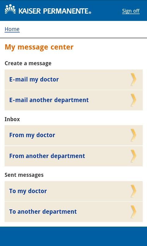 Kaiser Permanente Releases Android App, Lets Users Manage Their Health ...