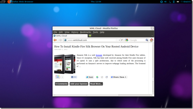Make Your GNOME 3 (Linux) Desktop Look Like ICS With 'Ice Cream Shell'